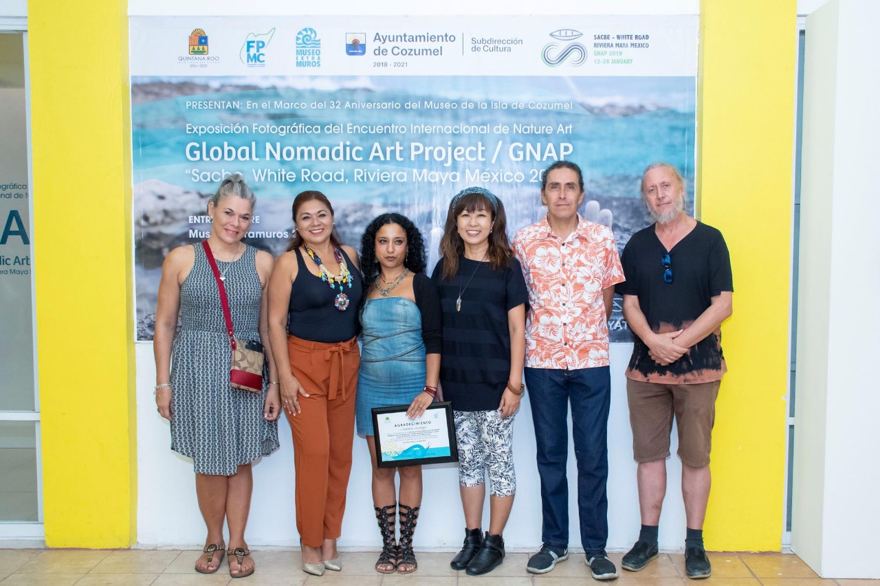 EVENTO INTERNACIONAL DE NATURE ART “GLOBAL NOMADIC ART PROJECT (GNAP) – NVC