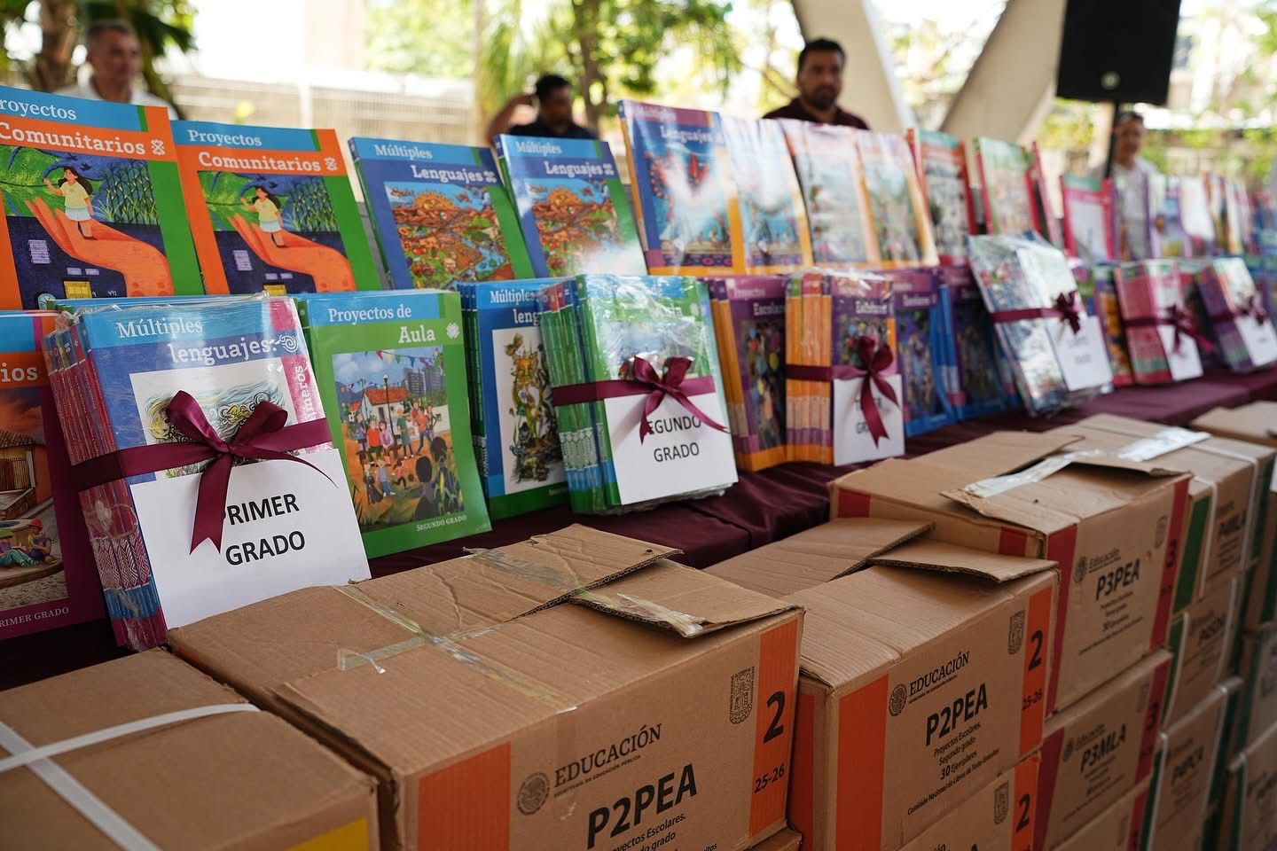 Entregan más de 41 mil libros de lengua maya a escuelas de Quintana Roo ...