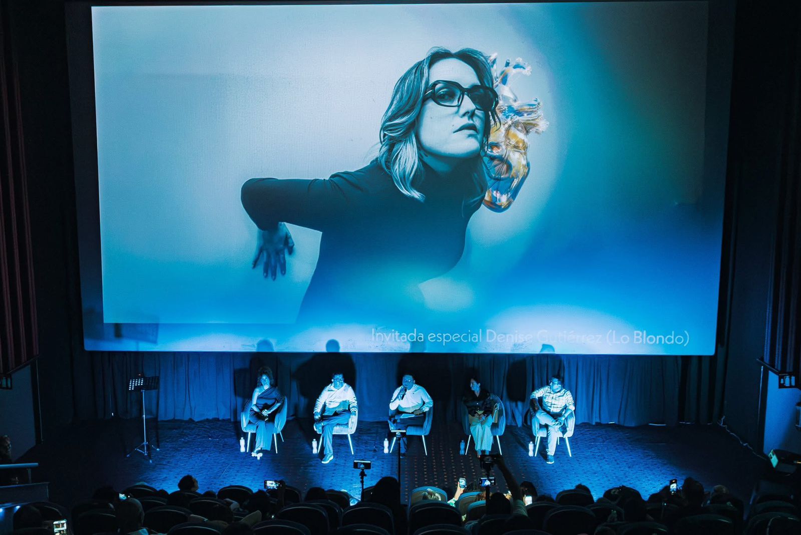 Denise Gutiérrez, invitada especial en la edición Infinito del Festival ...
