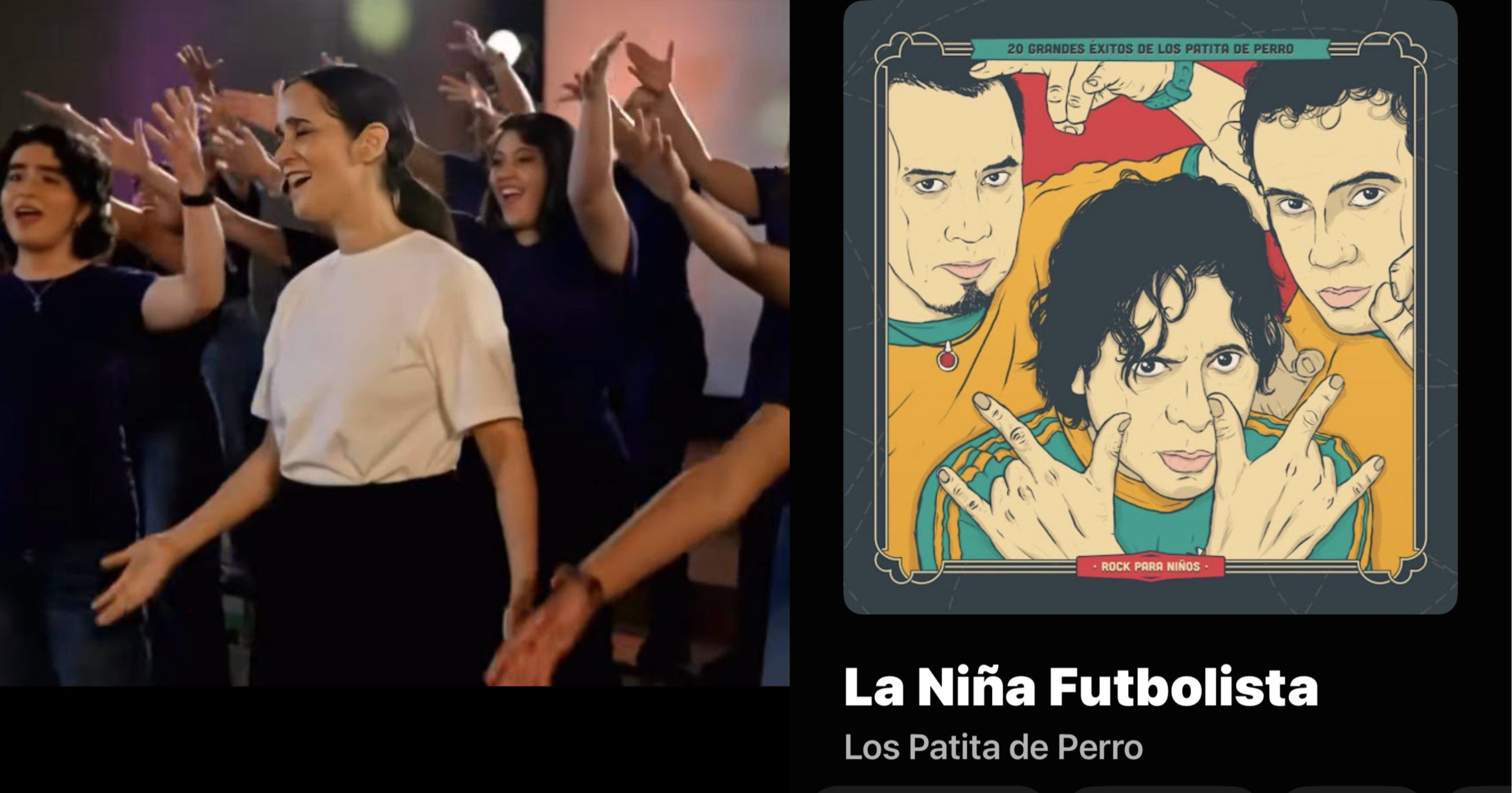 ¿Un gol contra los estereotipos? Julieta Venegas revive “La niña ...