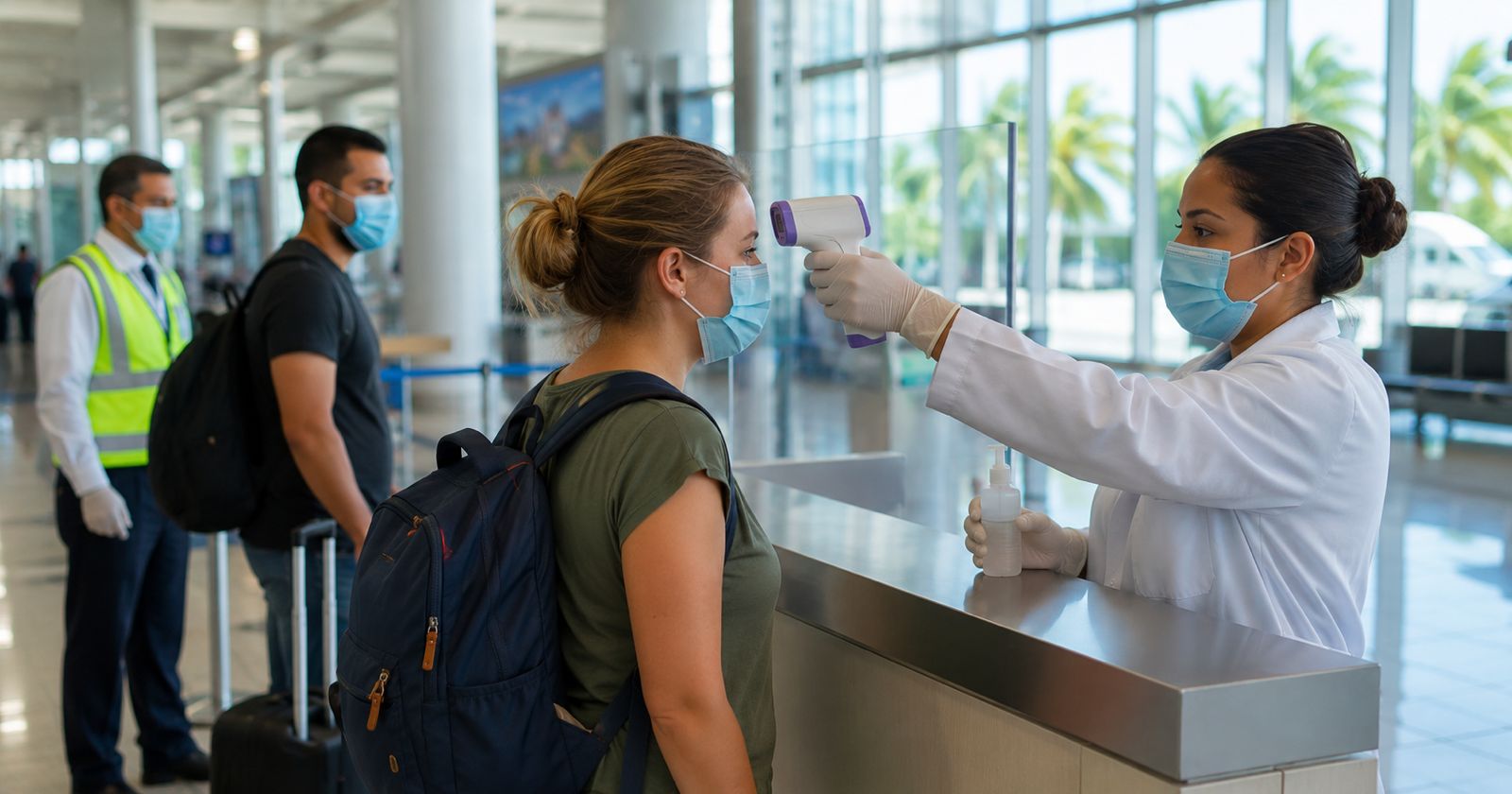 ¿Ébola preocupa a Cancún? Activan filtros sanitarios en aeropuerto pese ...